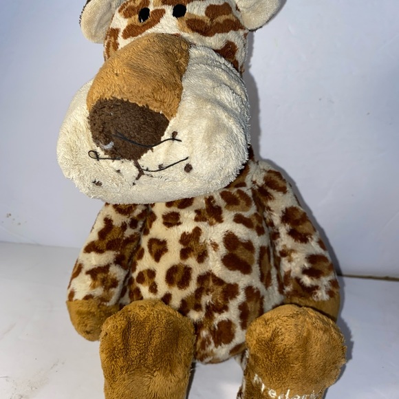 FAO Schwarz | Toys | Fao Schwarz Frederick Leopard 7 Medium Plush ...
